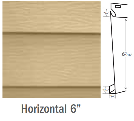 Siding Profiles - Alaska Seamless Siding and Gutters